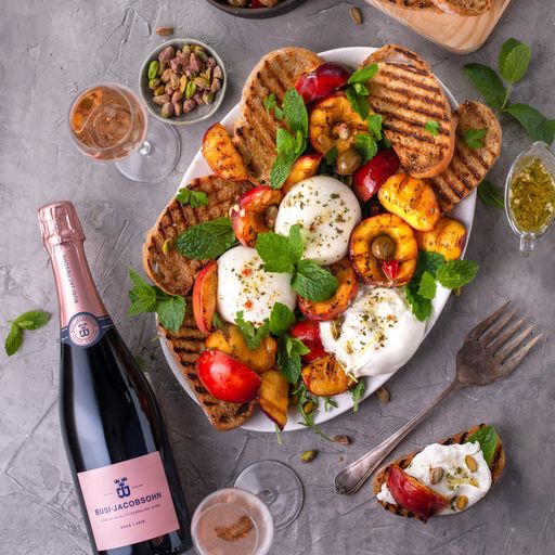 Rose' - Summer food pairing | Busi Jacobsohn