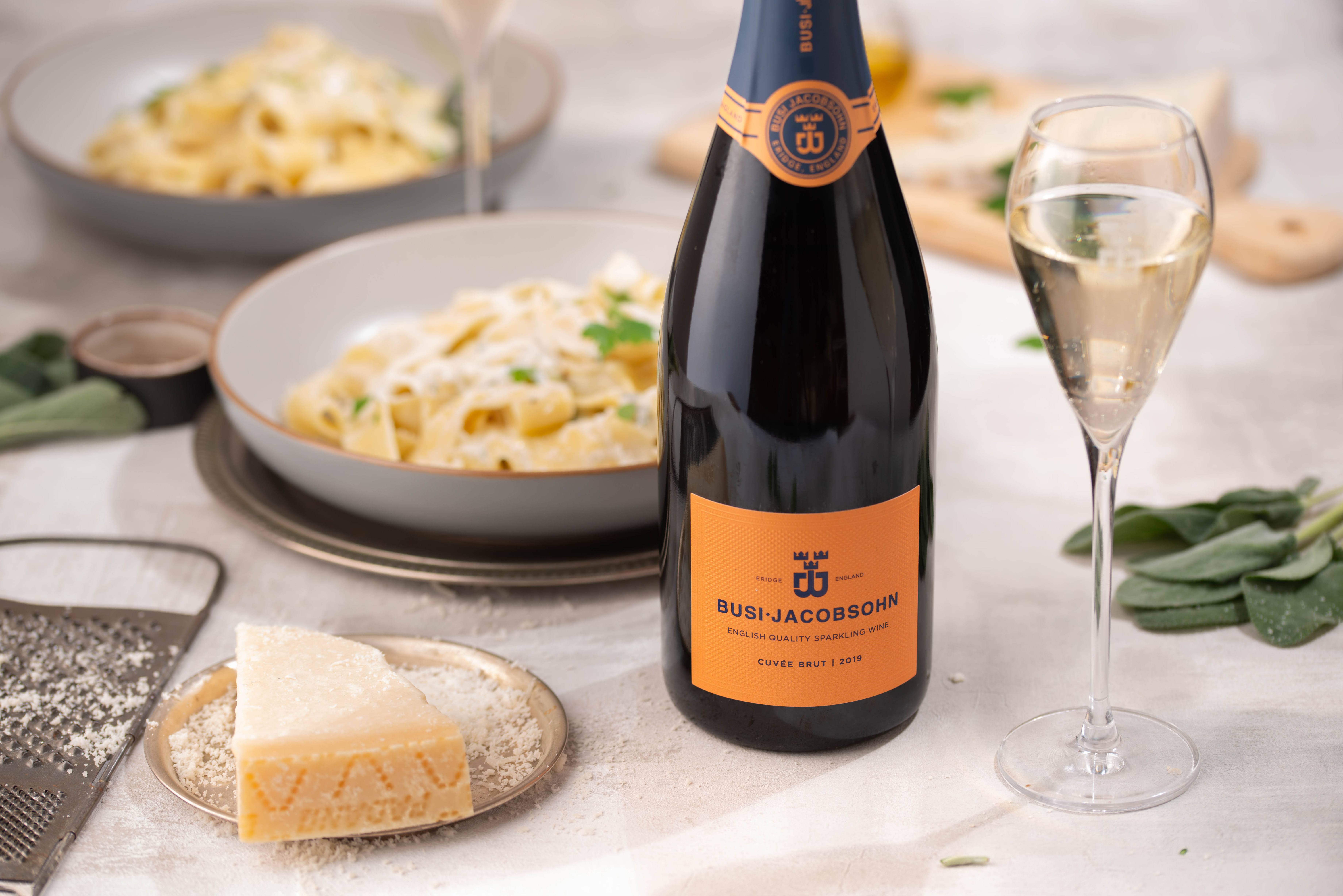 Food pairing with English Sparkling Wine | Busi Jacobsohn